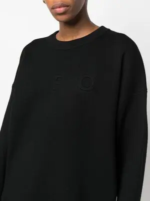 IRO PARIS Intarsia Knit-logo Jumper