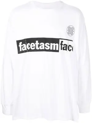 Facetasm Logo-print Crew-neck T-shirt