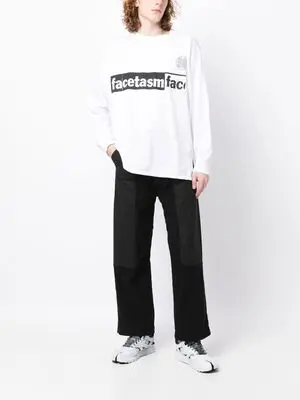 Facetasm Logo-print Crew-neck T-shirt