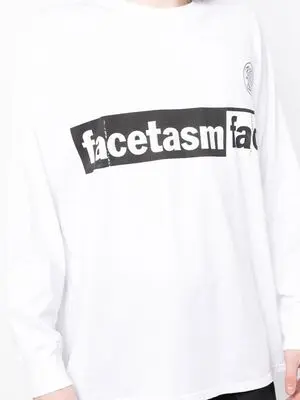 Facetasm Logo-print Crew-neck T-shirt