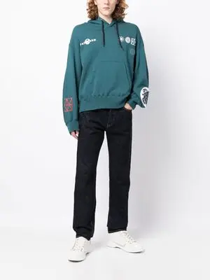 Facetasm Embroidered Hoodie