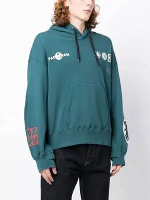 Facetasm Embroidered Hoodie