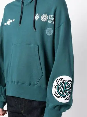 Facetasm Embroidered Hoodie