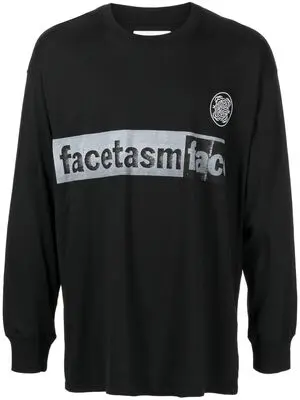 Facetasm Logo-print Crew-neck T-shirt
