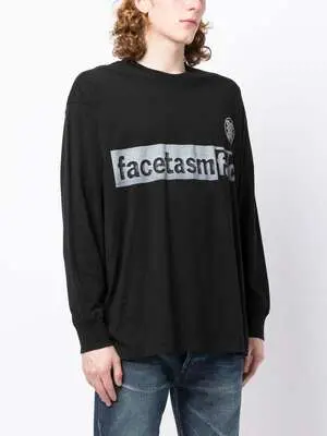 Facetasm Logo-print Crew-neck T-shirt