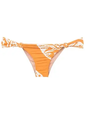 CLUBE BOSSA Graphic-print Bikini Bottom