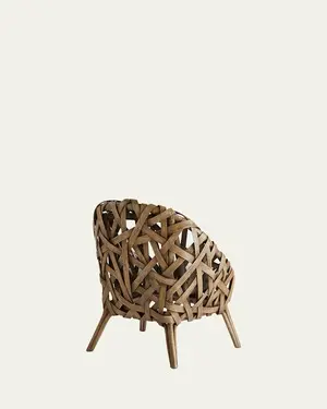 ARTERIORS Horatio Woven Rattan Chair