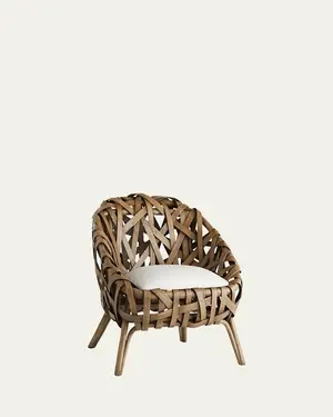 ARTERIORS Horatio Woven Rattan Chair