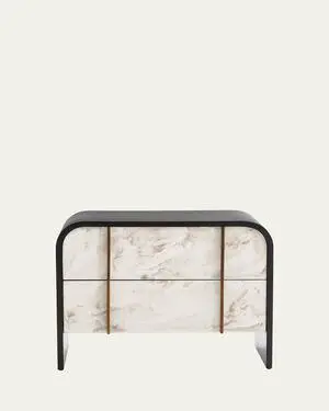 ARTERIORS Moira End Table - Black
