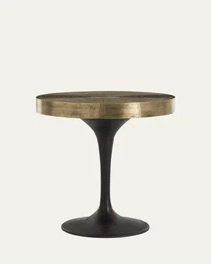 ARTERIORS Daryl Side Table - Gold