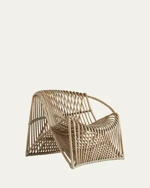 ARTERIORS Eleanor Lounge Chair - Gray Wash