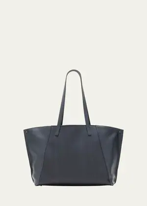 Akris Ai Medium Tote Bag 078 Denim