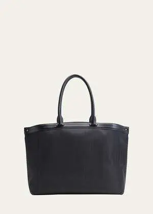 Akris Ai Medium Tote Bag 099 Black Met