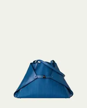 Akris Ai Medium Tote Bag Pacific