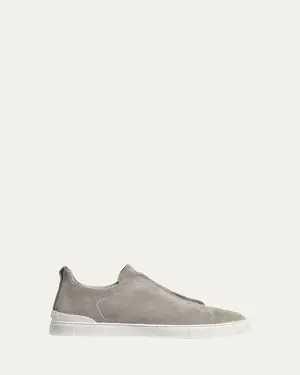 Zegna Flat Sneakers For Men