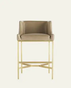 ARTERIORS Dalia Bar Stool - Gray