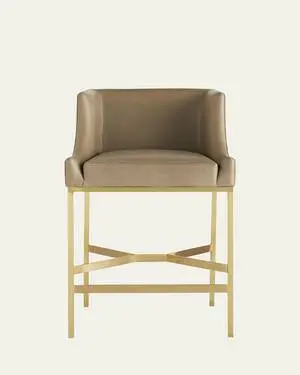 ARTERIORS Dalia Counter Stool - Gray