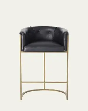 ARTERIORS Calvin Bar Stool 30 - Black