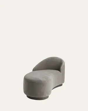 ARTERIORS Turner Velvet Chaise