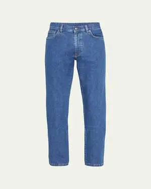 Zegna Stonewash Denim Jeans