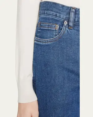 Zegna Stonewash Denim Jeans