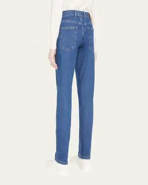 Zegna Stonewash Denim Jeans