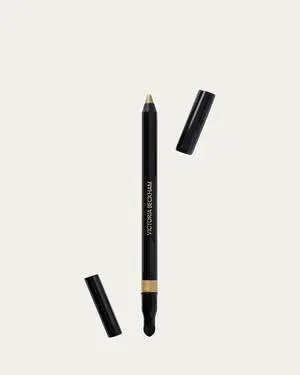 Victoria Beckham Satin Kajal Jewel Liner - Gold Lame