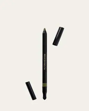 Victoria Beckham Satin Kajal Jewel Liner - Sequin Green