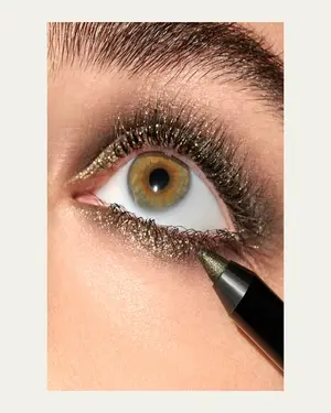 Victoria Beckham Satin Kajal Jewel Liner - Sequin Green