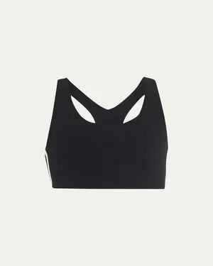 Splits59 Ella Airweight Sports Bra - Blkwht