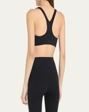 Splits59 Ella Airweight Sports Bra - Blkwht