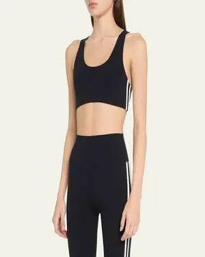 Splits59 Ella Airweight Sports Bra - Blkwht