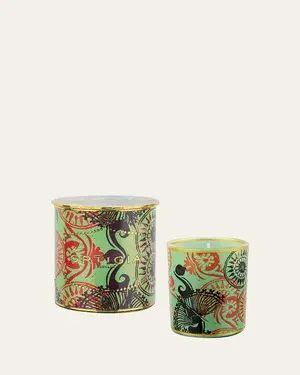 ORTIGIA SICILIA Fico D India Decorated Candle - One-color