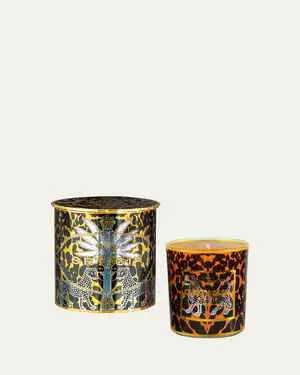 ORTIGIA SICILIA Ambra Nera Decorated Candle - One-color