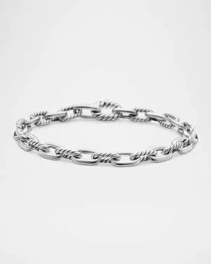 David Yurman David Yurman DY Madison Chain Bracelet - Silver