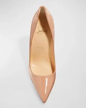 CHRISTIAN LOUBOUTIN 120mm So Kate Pointed-toe Pumps - Blush