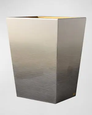 MIKE & ALLY Ombre Wastebasket And Liner Natural