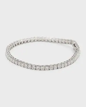 Neiman Marcus 18k Diamond Bracelet - White Gold