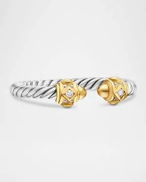 David Yurman 2.3mm Renaissance Ring - Gold