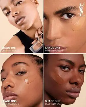 Saint Laurent 0.85 Oz. All Hours Luminous Matte Foundation - Dn5