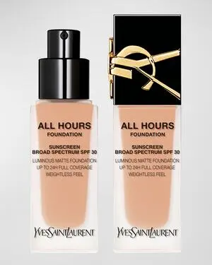 Saint Laurent 0.85 Oz. All Hours Luminous Matte Foundation Mc1