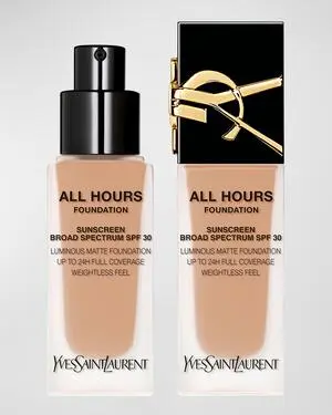 Saint Laurent 0.85 Oz. All Hours Luminous Matte Foundation Mn5