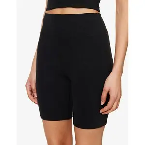 Eberjey Luxe Stretch-cotton Biker Shorts