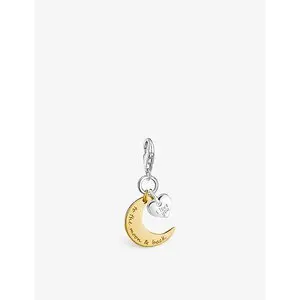 THOMAS SABO 18ct Yellow Gold-plated Sterling Silver Charm - Yellow Gold-coloured
