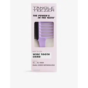 TANGLE TEEZER Wide Tooth Comb - Lilac & Black
