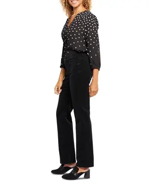NYDJ Marilyn Straight Corduroy Pants