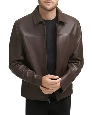 Cole Haan Zip Up Jackets For Men