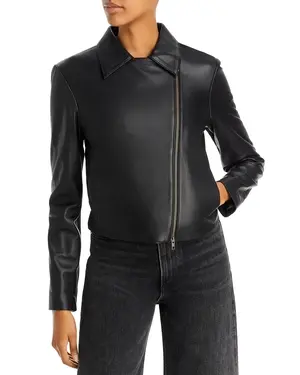 Vince Classic Leather Jacket