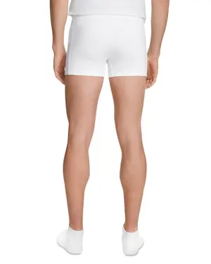 Falke Cotton Blend Boxer Briefs, Pack Of 2 - White