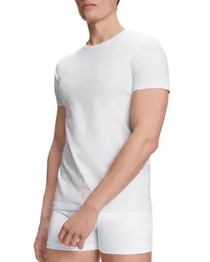 Falke Cotton Blend Boxer Briefs, Pack Of 2 - White
